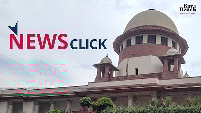Supreme Court seeks IT Department's response to plea by NewsClick for ...
