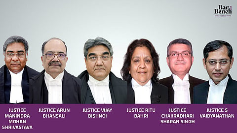 Central Government notifies appointment of Chief Justices for six High ...