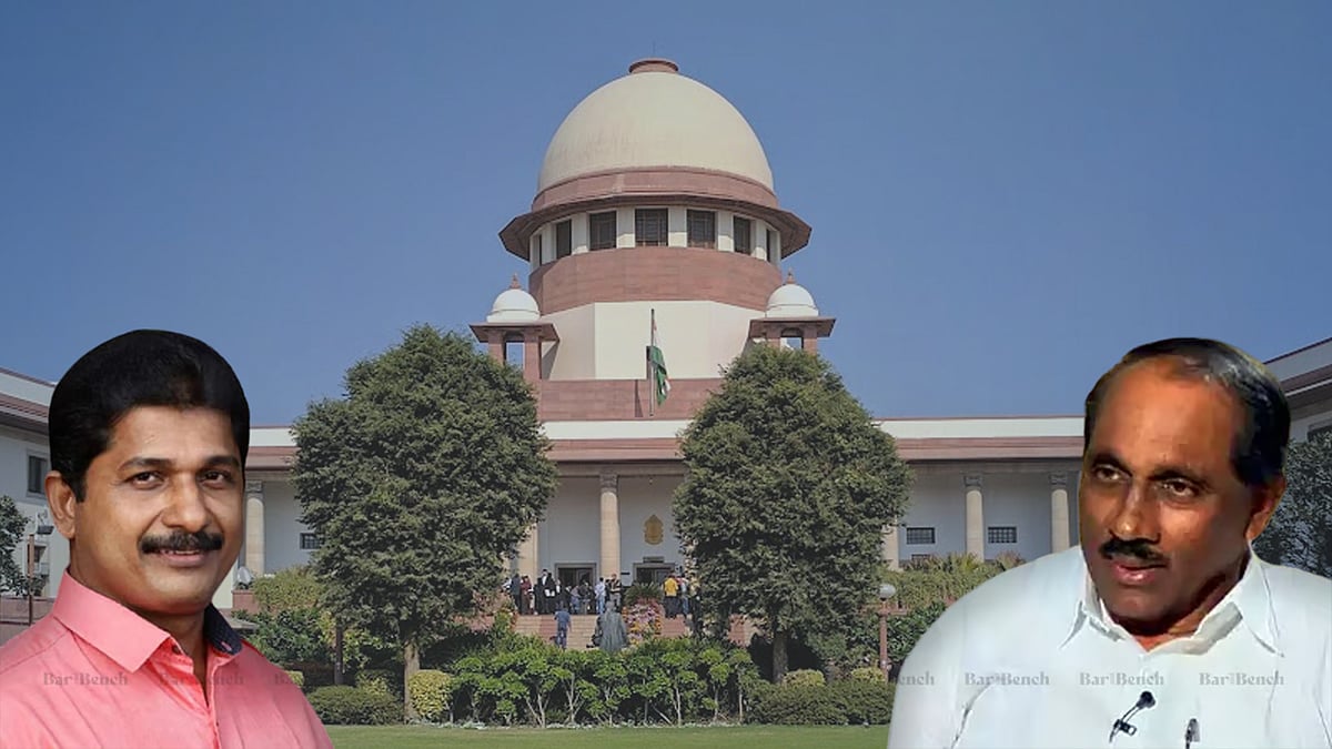 CPI(M)'s M Swaraj moves Supreme Court against Congress MLA K Babu's win ...