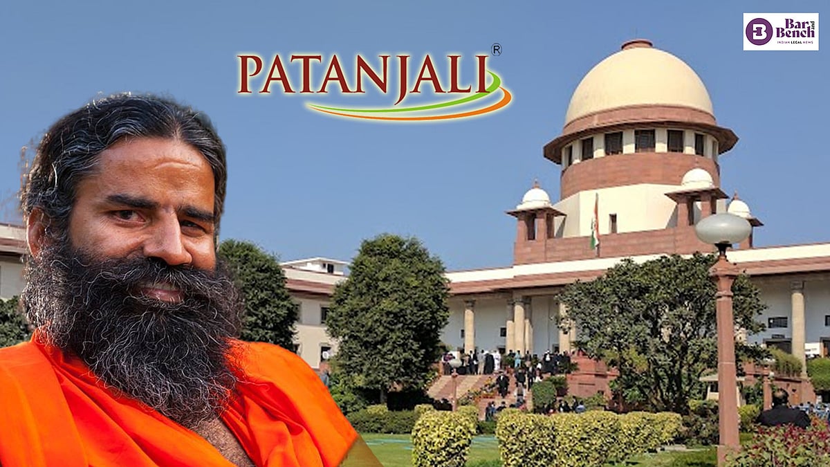 Why Supreme Court has asked Baba Ramdev to personally appear before it