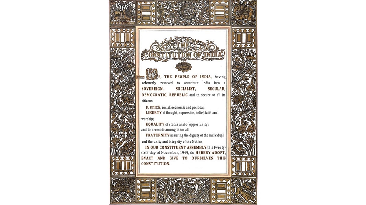 India speaks of unity; the Constitution demands fraternity