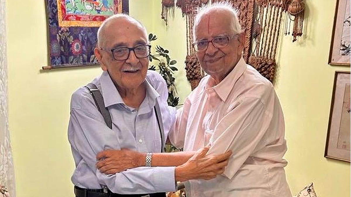 Those memories will never fade: K Parasaran's tribute to Fali Nariman