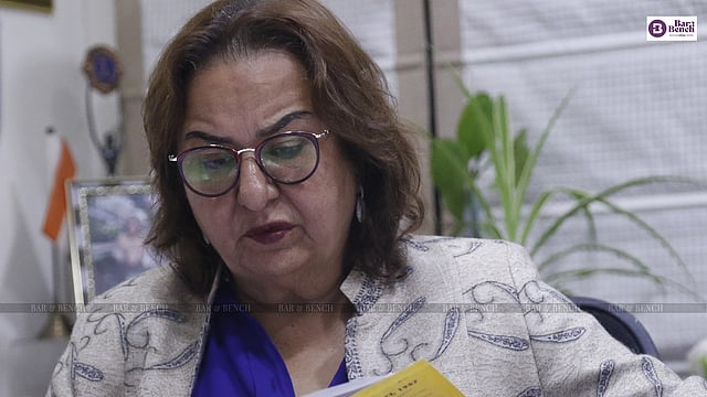 An institution in himself: Lawyers, judges turn out in large numbers to ...