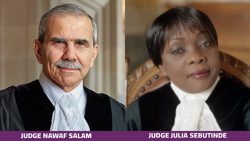 Judge Nawaf Salam elected President of International Court of Justice ...
