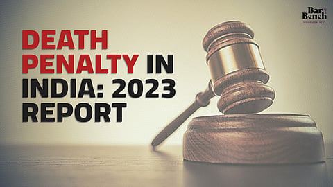 28% drop in death sentences by trial courts in 2023: Project 39A report ...