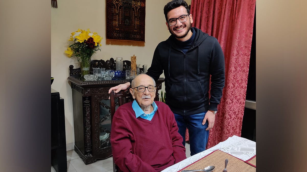 Up-close with a legend: A tribute to Fali Sam Nariman