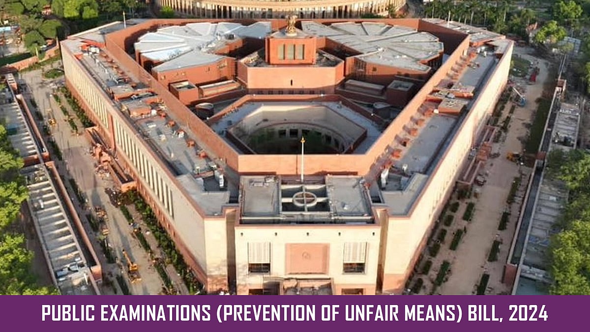 Parliament passes Public Examinations (Prevention of Unfair Means) Bill ...