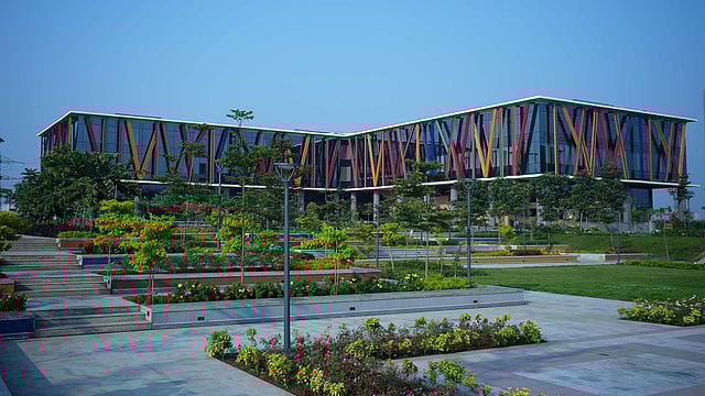 Union Finance Minister Nirmala Sitharaman inaugurates permanent campus ...