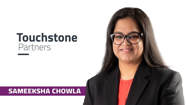 Touchstone Partners elevates Sameeksha Chowla to partnership