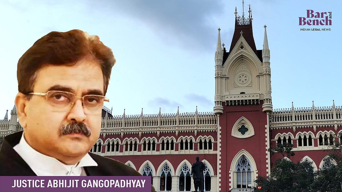 Justice Abhijit Gangopadhyay of Calcutta High Court resigns, says yet to decide on future