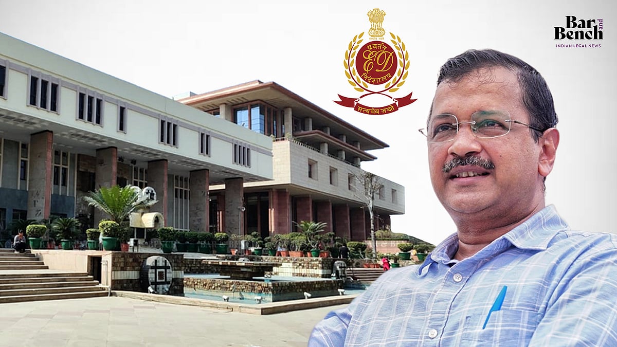 Delhi High Court rejects Arvind Kejriwal plea challenging ED arrest and ...