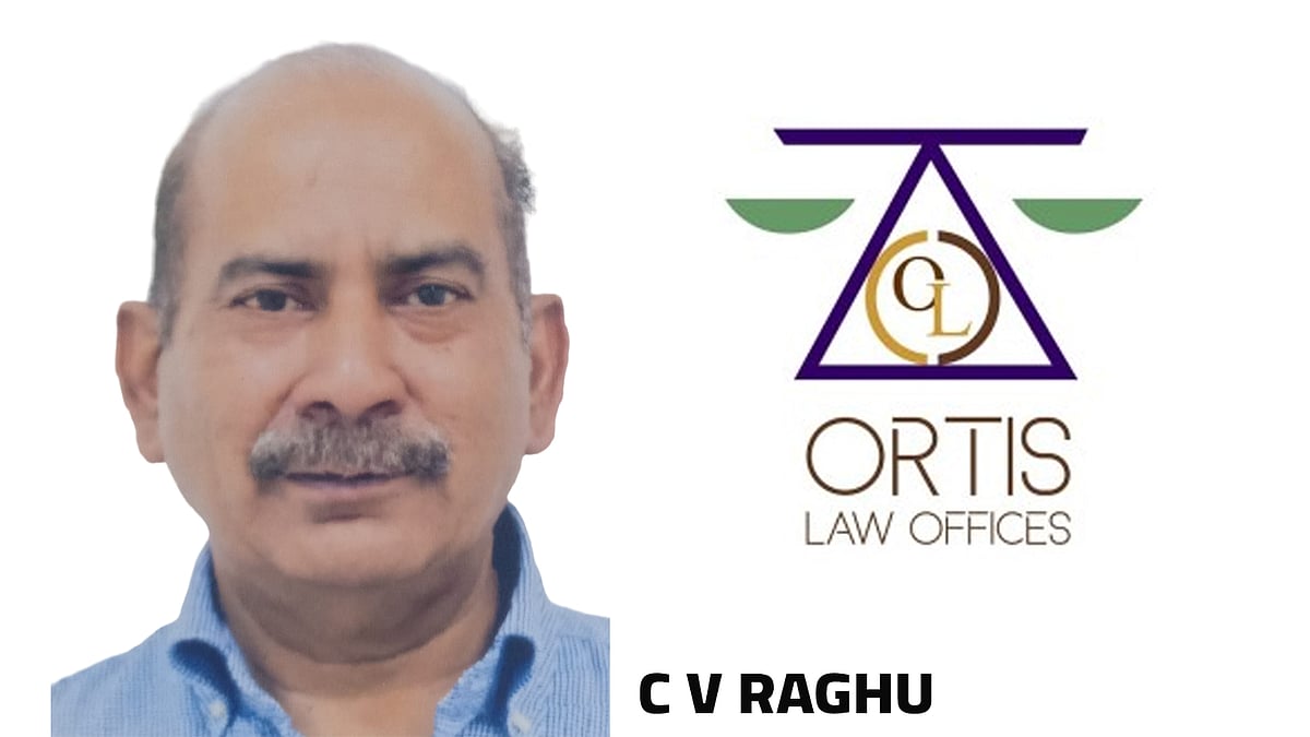GCAI President C V Raghu to mentor ORTIS Law Offices