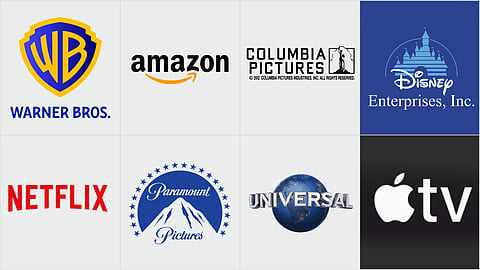 Why have 8 leading entertainment companies approached the Delhi High Court?