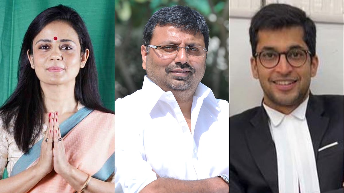 Nishikant Dubey and Jai Dehadrai tell Delhi High Court they will take down posts about Mahua Moitra