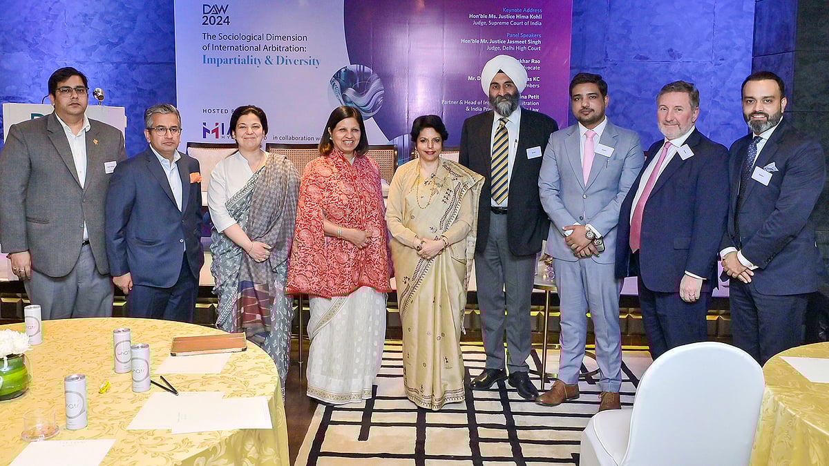 Full potential of international arbitration can only be realised ...