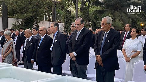 Bombay Bar Association holds condolence meet in memory of late Fali Nariman