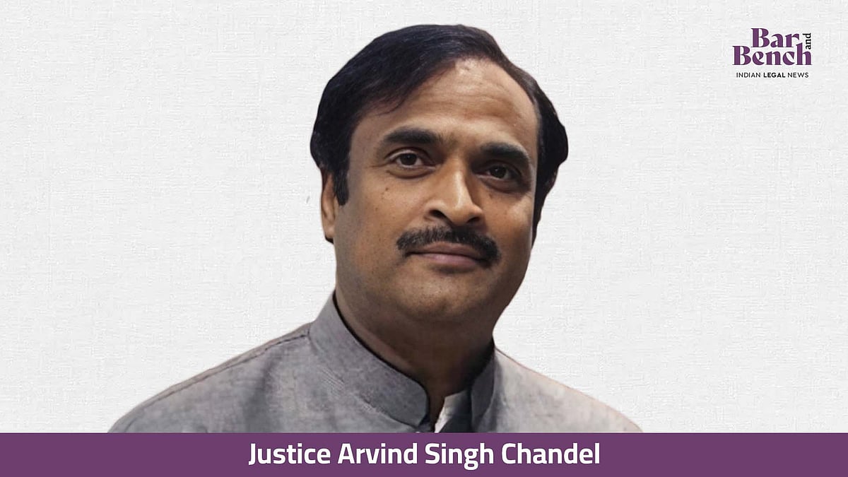 Centre notifies transfer of Justice Arvind Singh Chandel from Chhattisgarh to Patna High Court