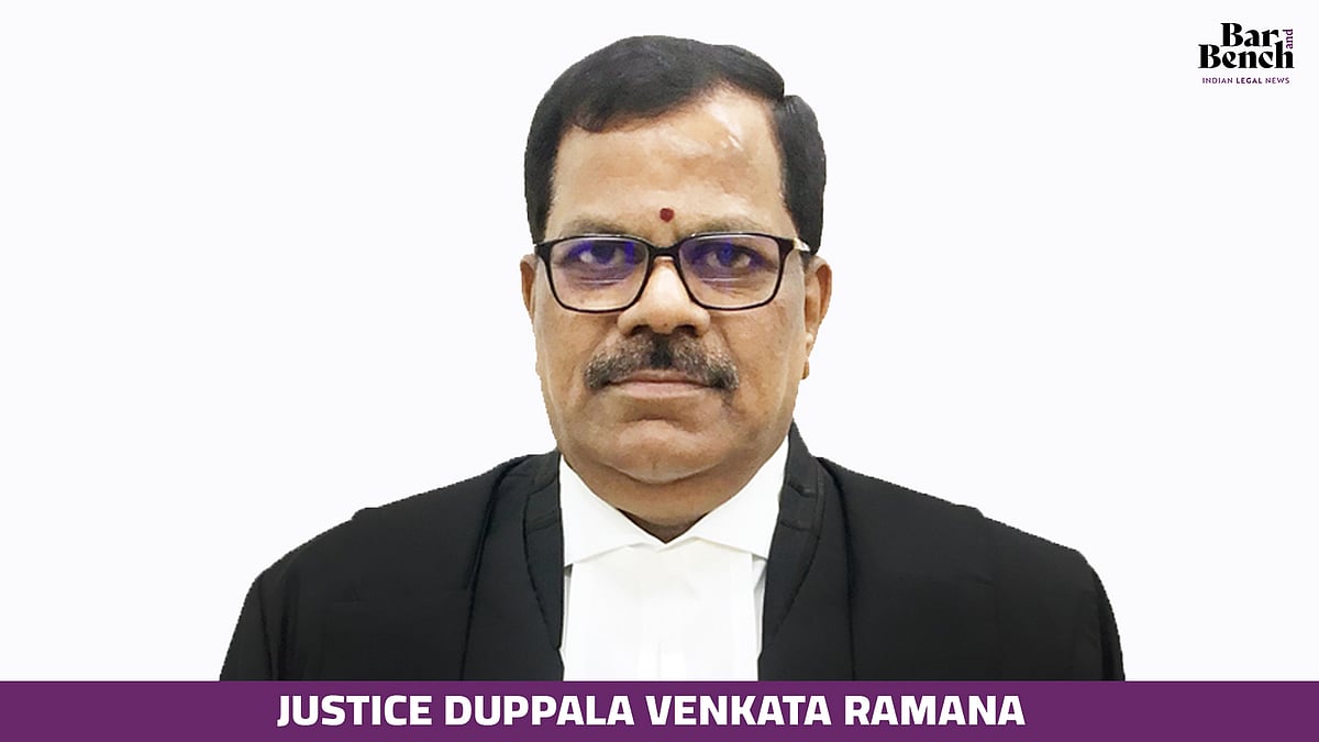 Justice Duppala Venkata Ramana made permanent judge of Madhya Pradesh High Court