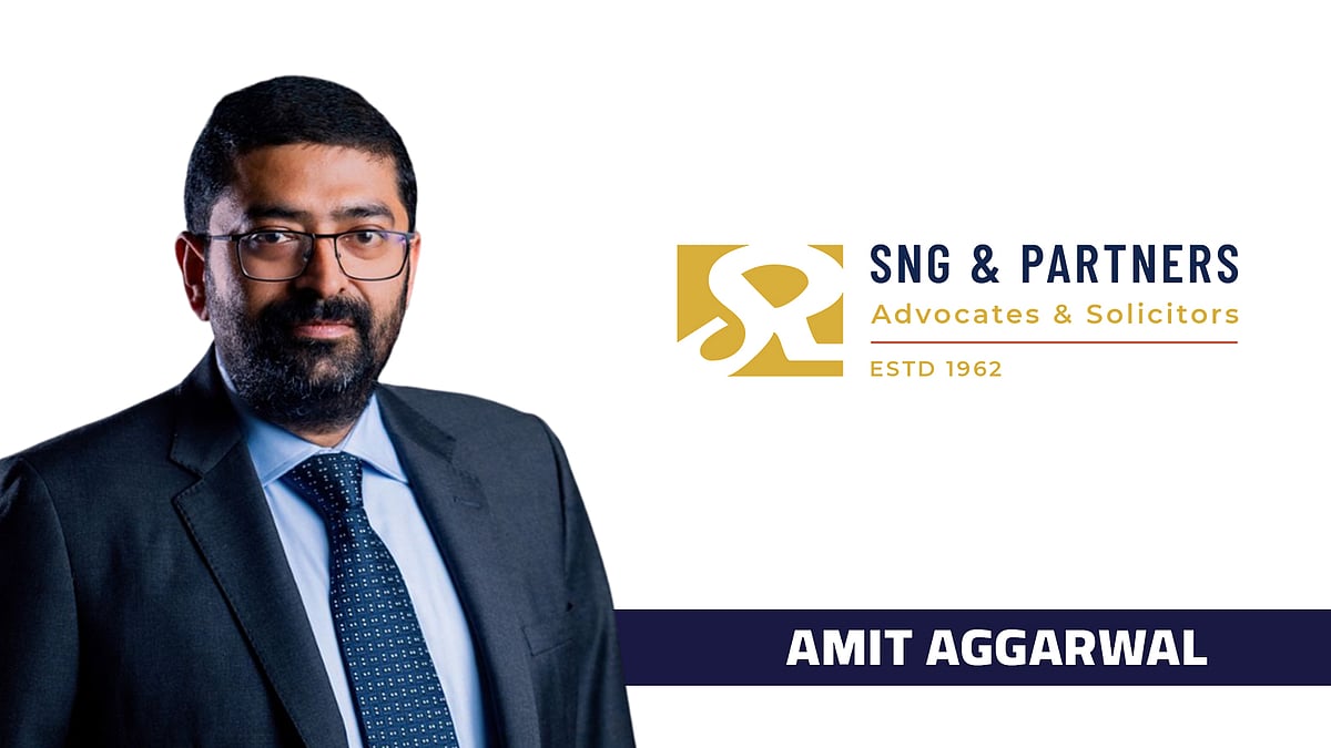 SNG & Partners appoints Amit Aggarwal as Managing Partner