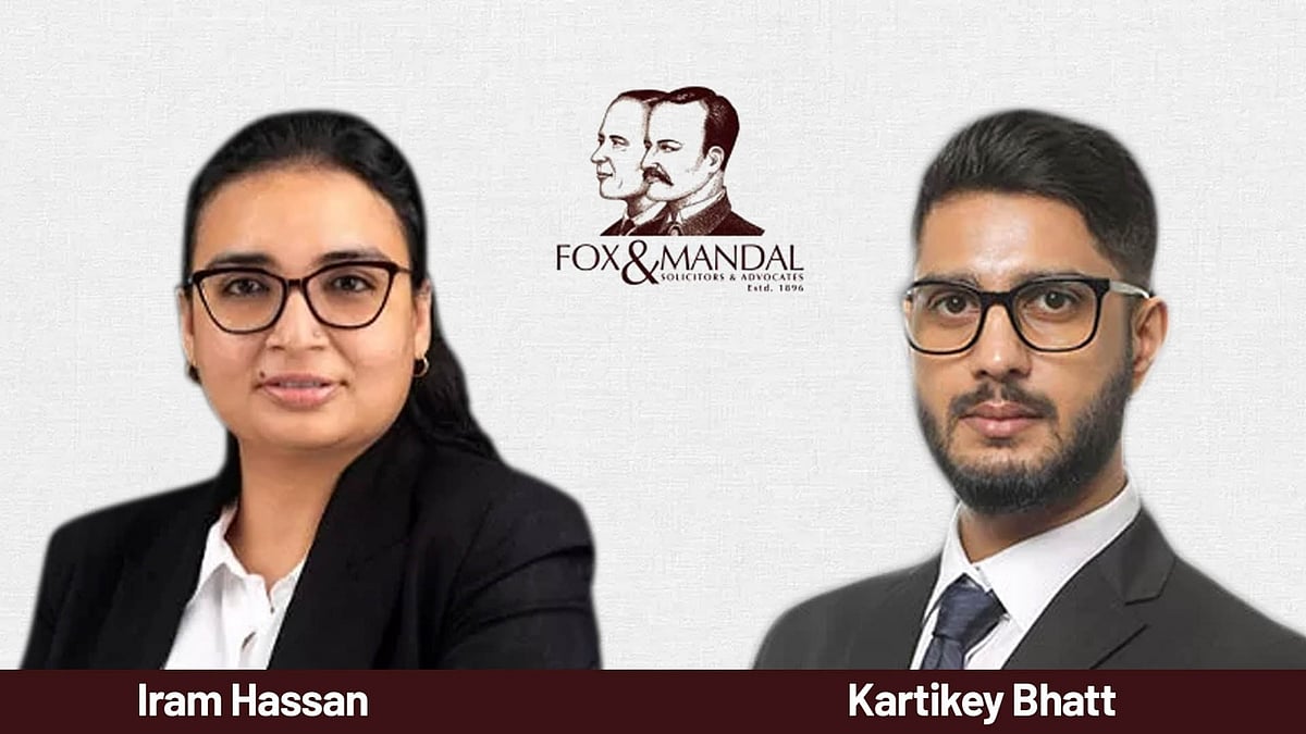 Fox & Mandal promotes Iram Hassan and Kartikey Bhatt to partnership