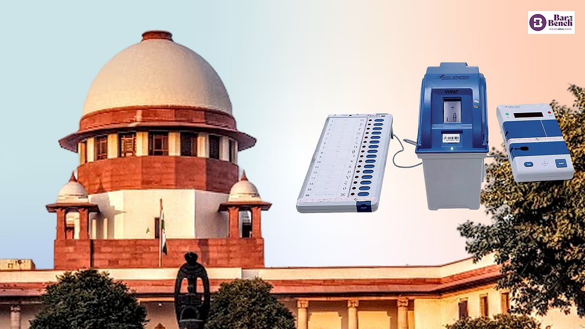 Review petition in Supreme Court against EVM-VVPAT tally verdict