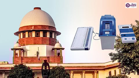 Review petition in Supreme Court against EVM-VVPAT tally verdict