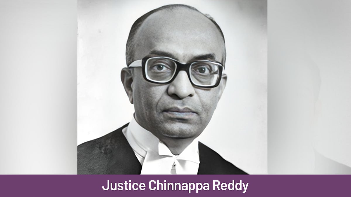 A Marxist in the Supreme Court: Justice Chinnappa Reddy