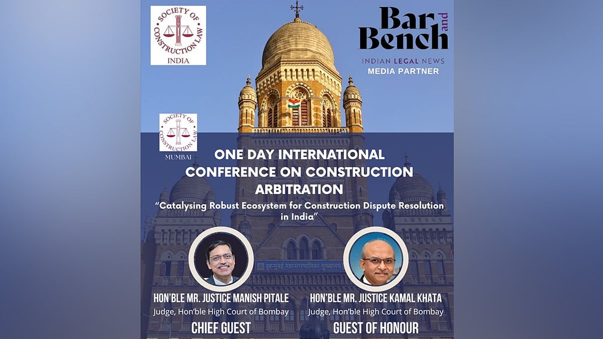 SCL India to host International conference on Construction Arbitration ...
