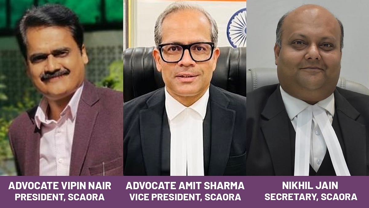 Vipin Nair elected President of Supreme Court Advocates-on-Record ...