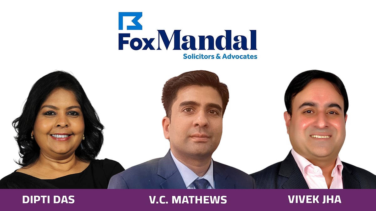 Fox Mandal makes two Partners, hires Vivek Jha as a Partner in ...