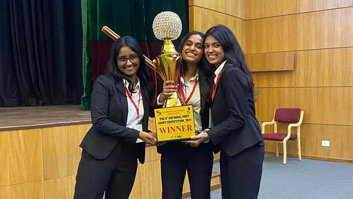 TNNLU wins 8th National Moot Court Competition organized by SLS Hyderabad