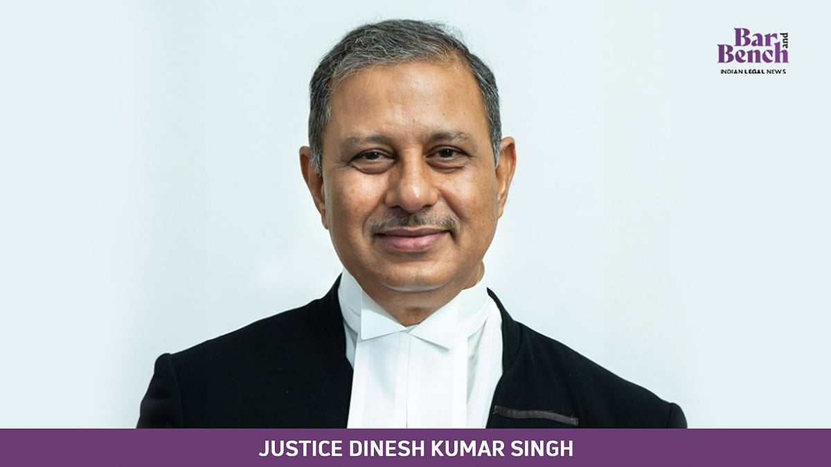 Centre notifies transfer of Justice Dinesh Kumar Singh from Kerala to ...