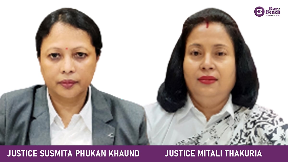 Centre notifies appointment of two additional judges of Gauhati High ...