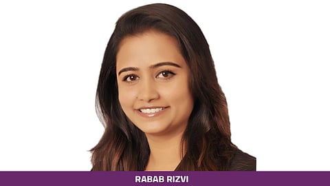 Human Elevation promotes Rabab Rizvi as Partner