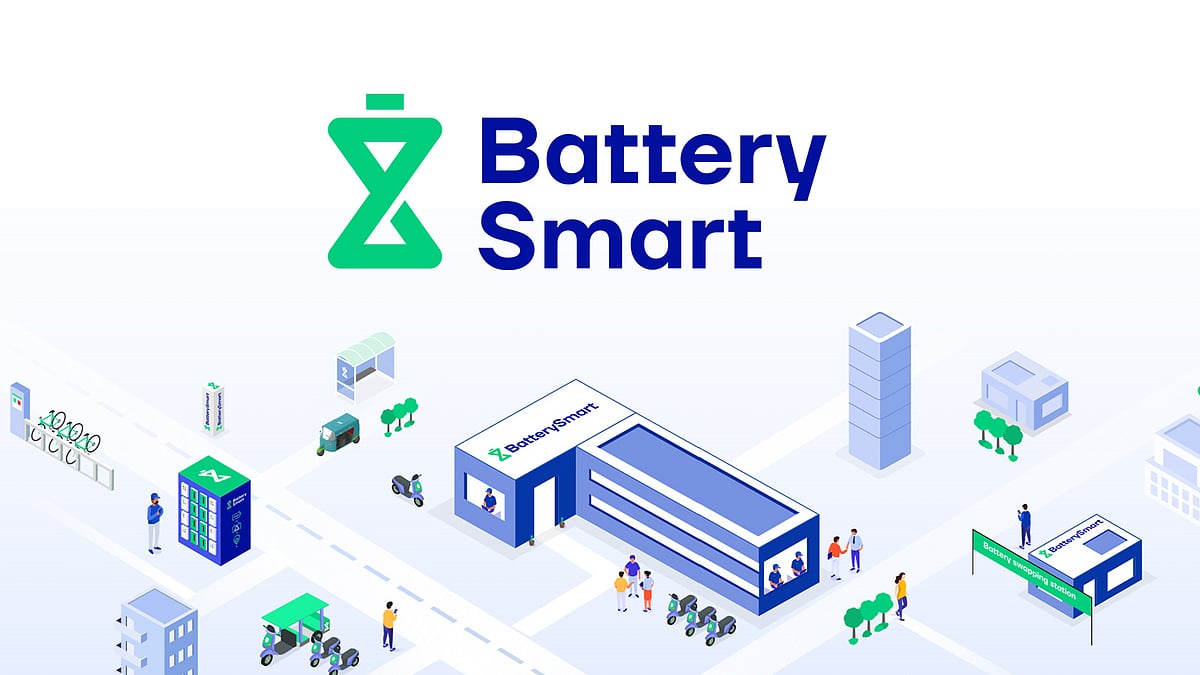 Battery Smart raises $45M in a Series B fundraise, 8 firms act on deal
