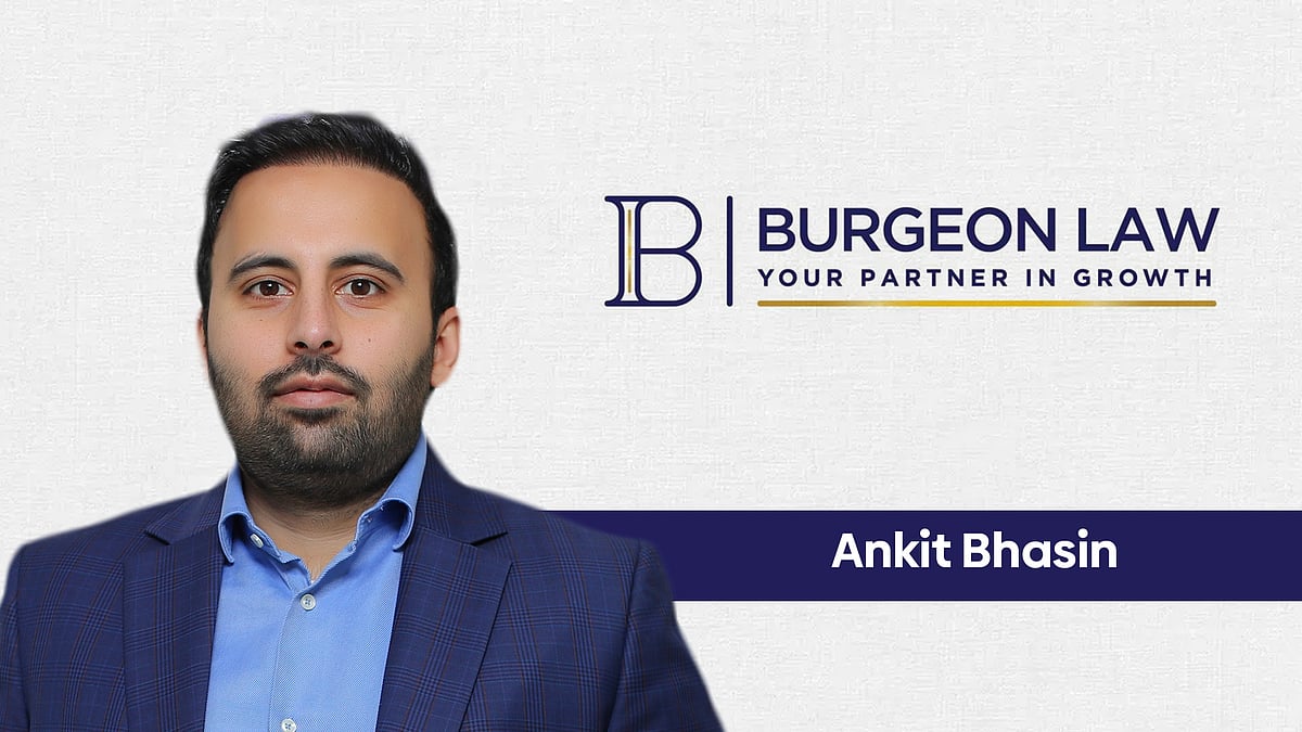 Burgeon Law elevates Ankit Bhasin to Partner