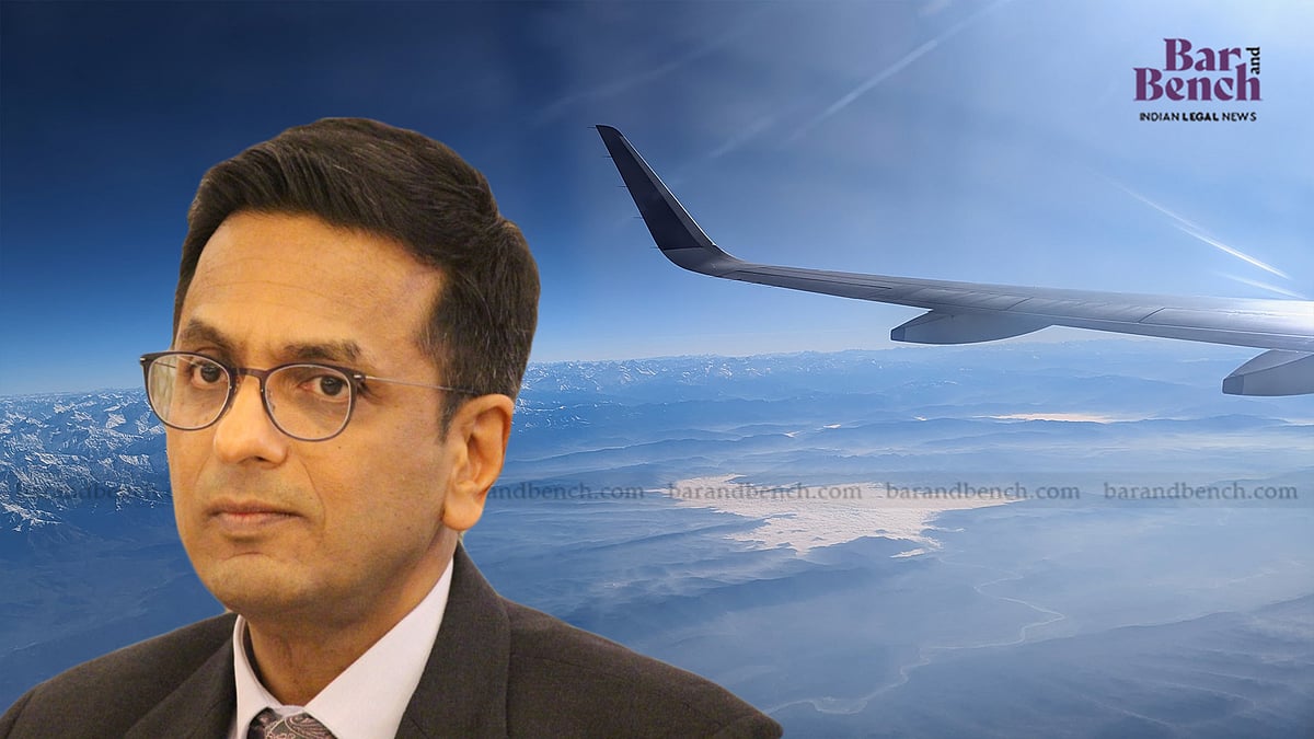 How aircraft internet aided CJI DY Chandrachud en route from J20 summit ...