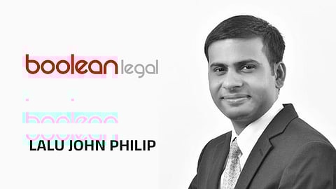 Former JSA Partner Lalu John Philip sets up Boolean Legal