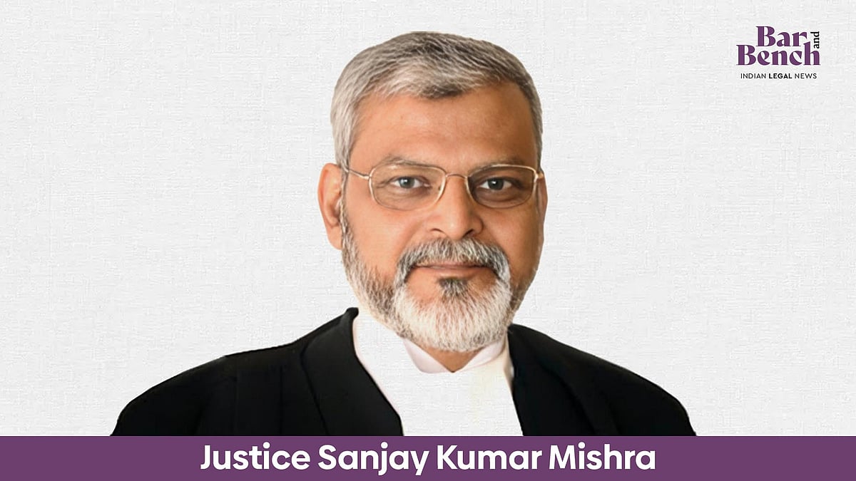 Justice Sanjay Kumar Mishra appointed President of GST Appellate Tribunal