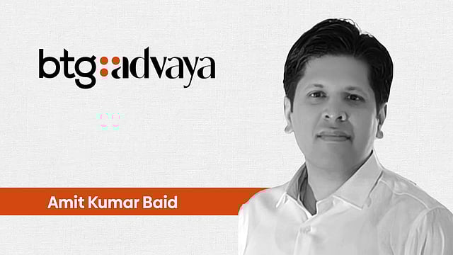 BTG Advaya announces Amit Kumar Baid as Head of Tax