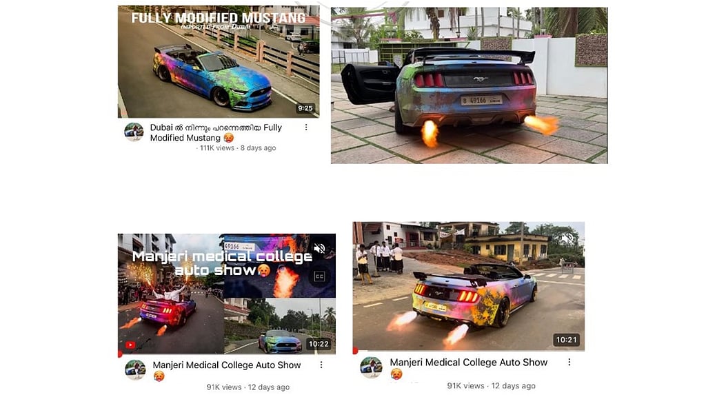 Kerala High Court orders crackdown on modified vehicles, vloggers ...