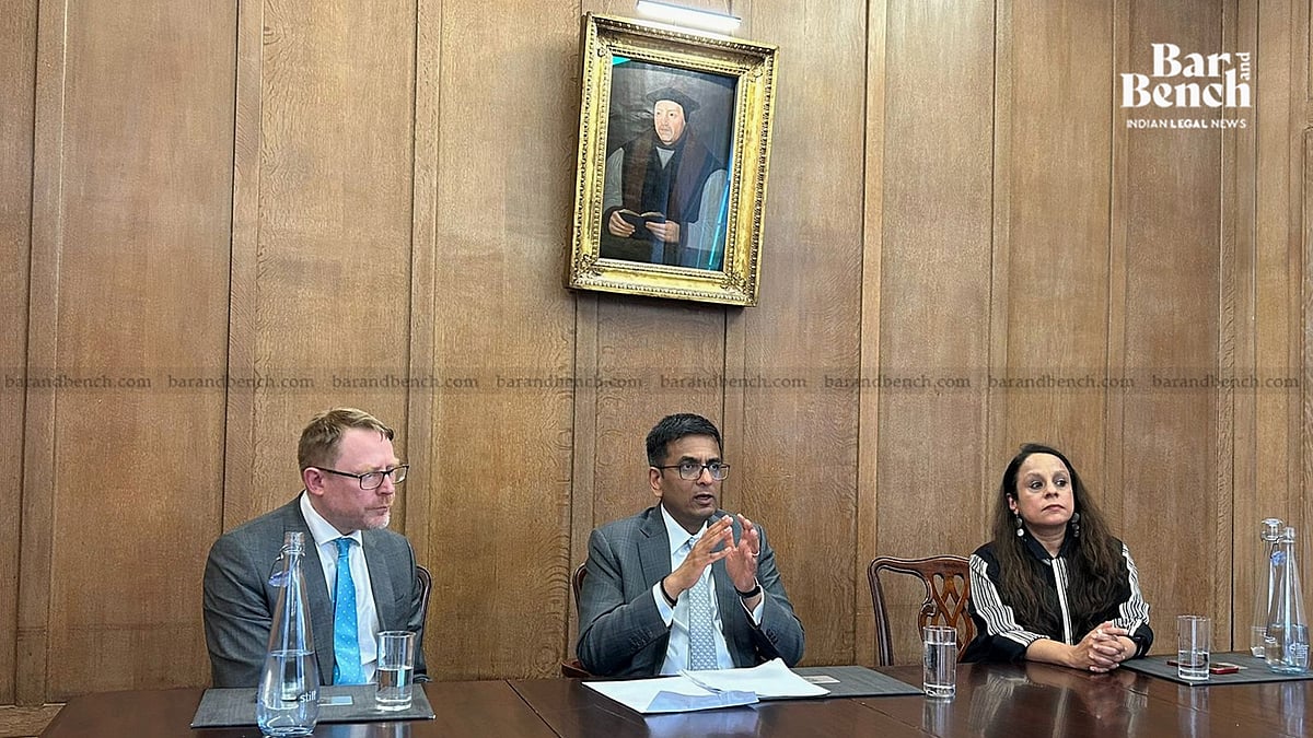 Why having more women judges matters: CJI DY Chandrachud recounts ...