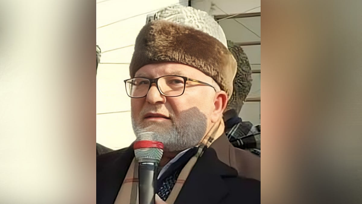 Former Jammu & Kashmir High Court Bar President Mian Qayoom arrested in ...