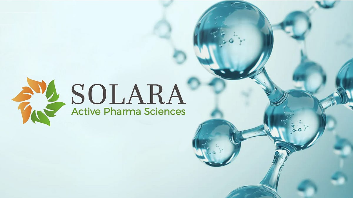 DSK Legal acts on Rights Issue of Solara Active Pharma Sciences