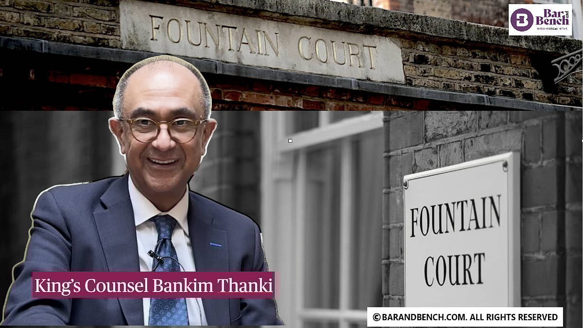 UK chambers model would translate well to India: Bankim Thanki KC