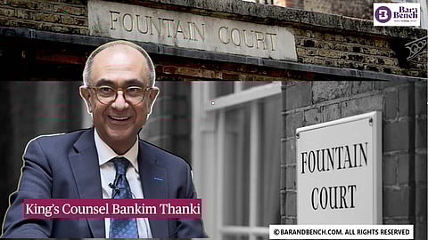 UK chambers model would translate well to India: Bankim Thanki KC