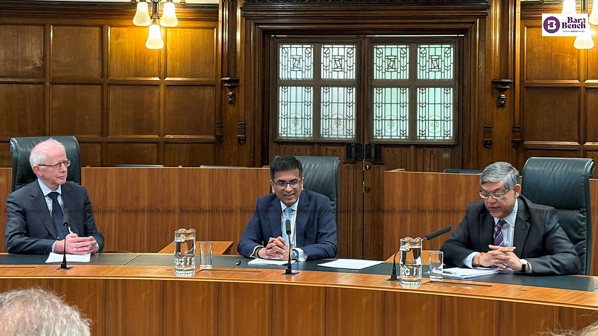 Time for India to promote a culture of commercial arbitration: CJI DY ...