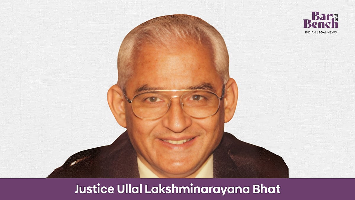 Former Kerala High Court Judge Justice UL Bhat passes away