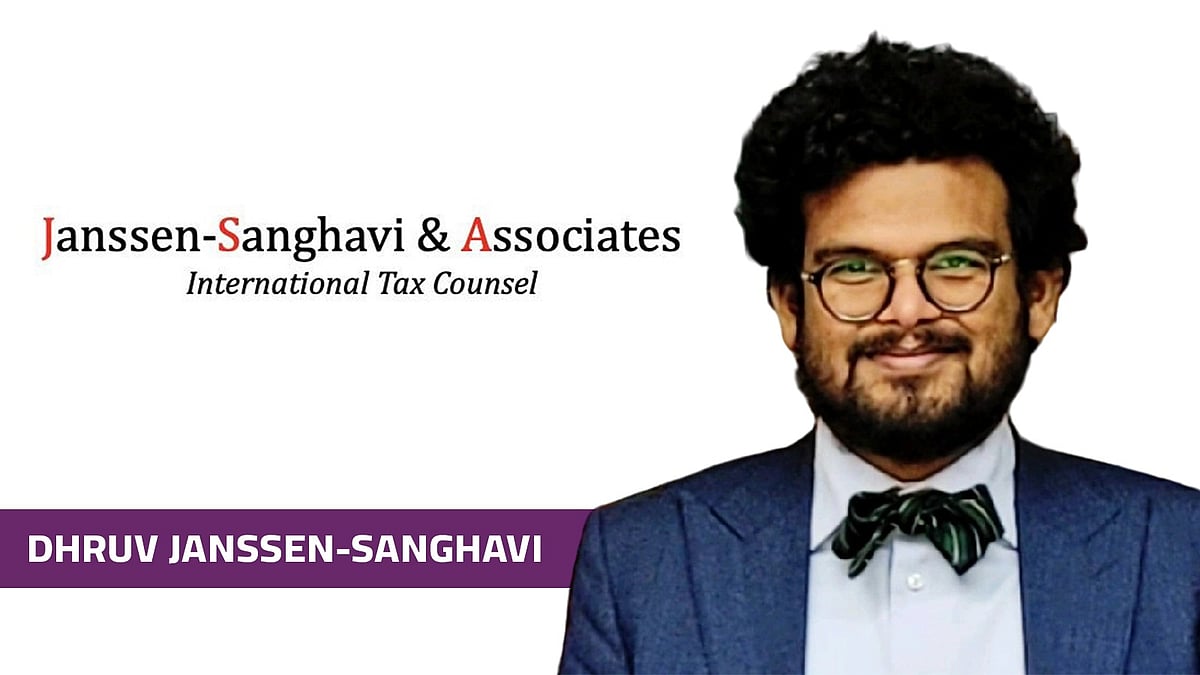 Dhruv Janssen-Sanghavi leaves Nishith Desai Associates to launch ...
