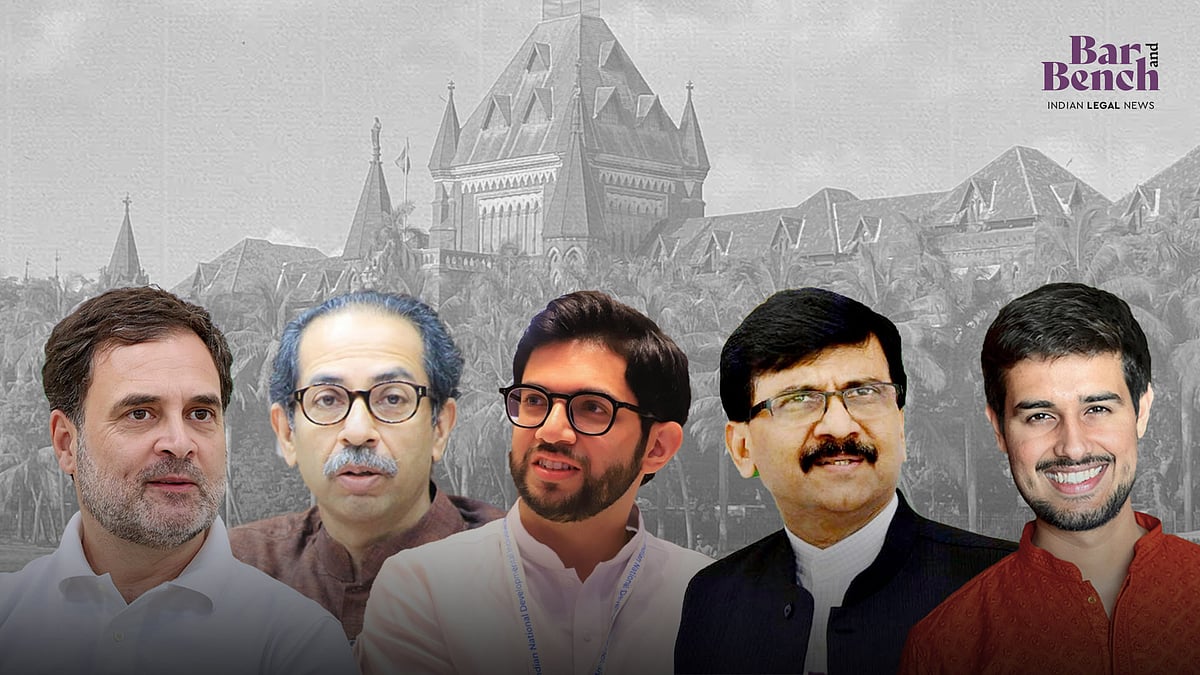 Plea in Bombay High Court seeks contempt of court against Rahul Gandhi ...